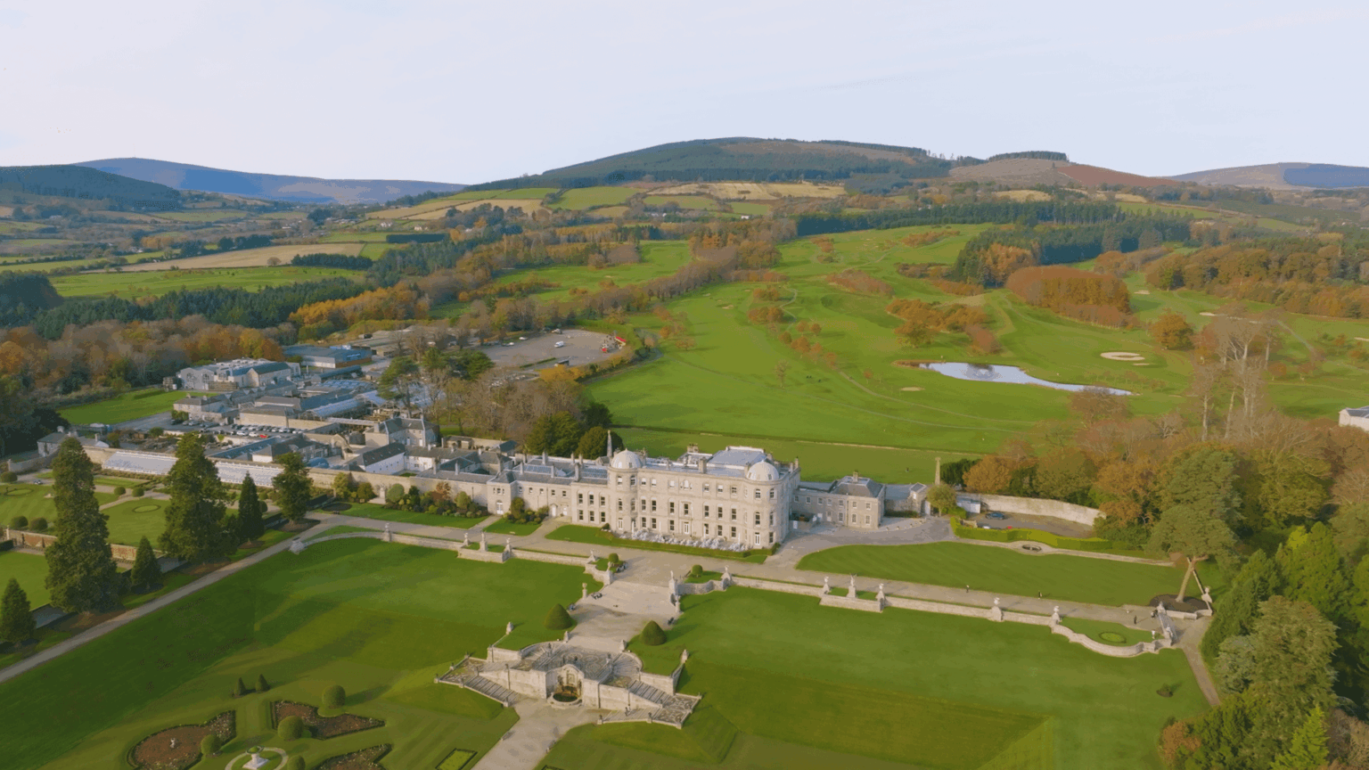 Luggala Estate / Lough Tay – Screen Wicklow